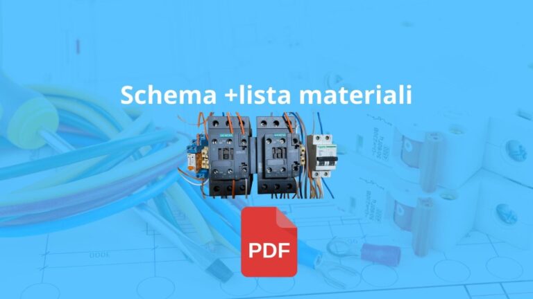 09 Schema sistema ATS con contattori - ilnostroamicosole